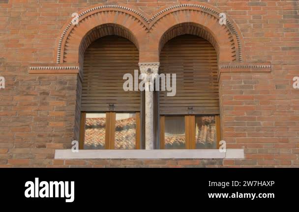 Arched windows two arched windows Stock Videos & Footage - HD and 4K ...