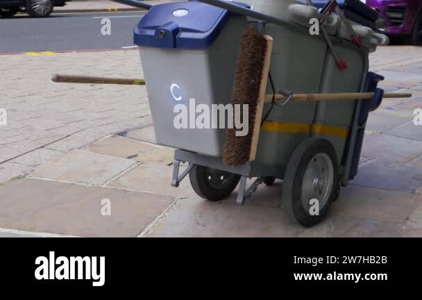 Street sweeper cart Stock Videos & Footage - HD and 4K Video Clips - Alamy