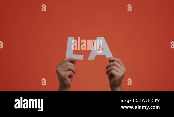 La alphabet Stock Videos & Footage - HD and 4K Video Clips - Alamy