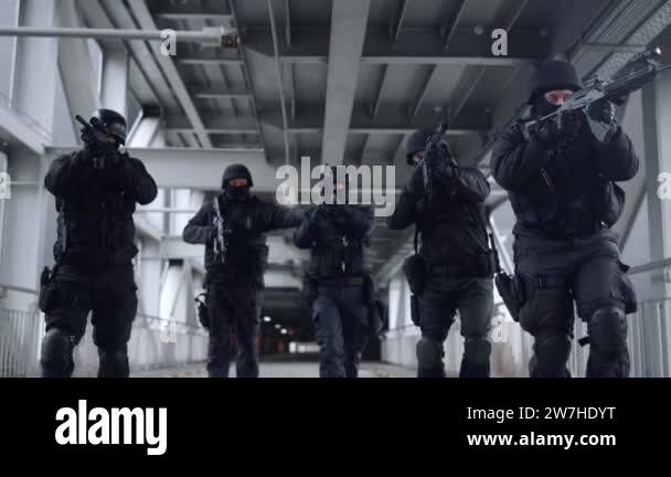 Police officers assault weapons Stock Videos & Footage - HD and 4K ...