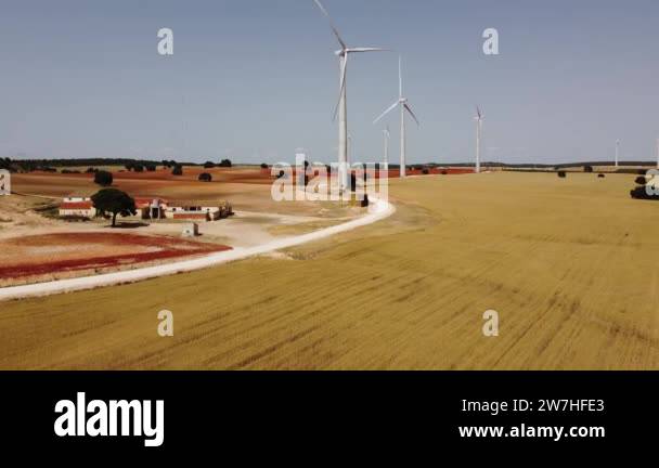 Windmill power generation Stock Videos & Footage - HD and 4K Video ...