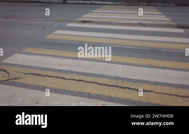 Pedestrian crossing new zebra Stock Videos & Footage - HD and 4K Video ...