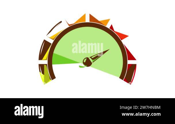 Speedometer icon website button Stock Videos & Footage - HD and 4K ...