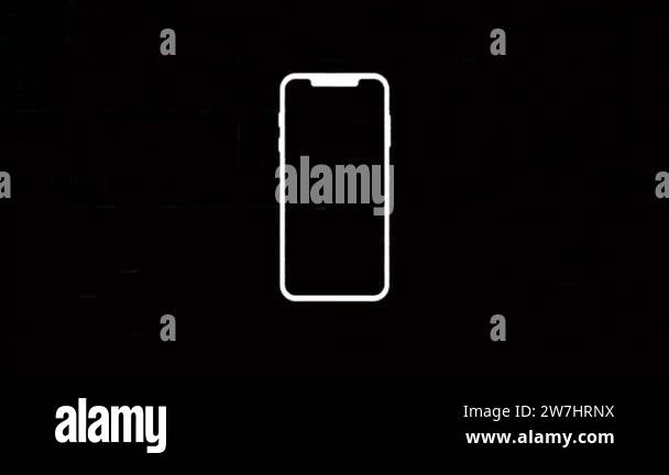 Old retro phone icon Stock Videos & Footage - HD and 4K Video Clips - Alamy