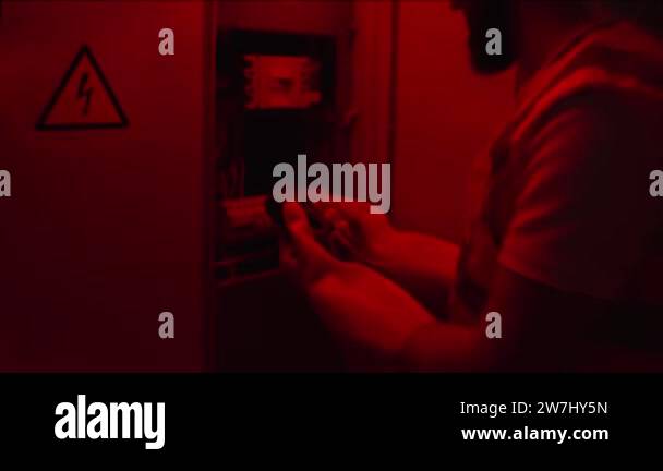 Alarm system control panel and wires Stock Videos & Footage - HD and 4K ...