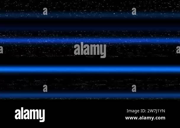 4K VHS noise on a TV screen. Bars of analog TV static Loop Animation ...