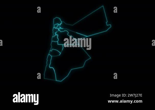 Amman outline map Stock Videos & Footage - HD and 4K Video Clips - Alamy
