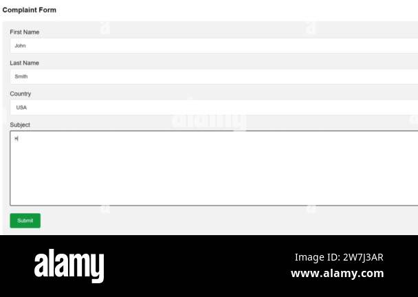 Letters of complaint Stock Videos & Footage - HD and 4K Video Clips - Alamy