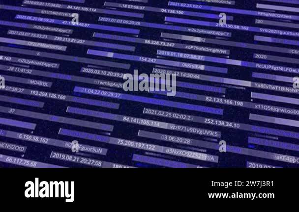 Purple moving stripes as the visualization of data transfer ...