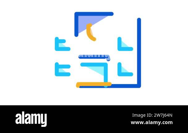 Police Department Build Icon Animation Stock Video Footage - Alamy