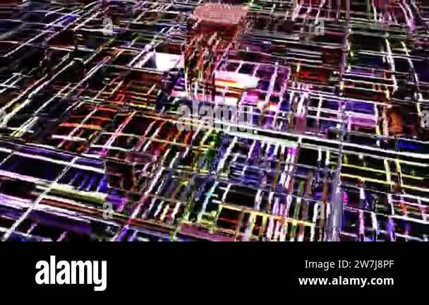 Quantum loop design Stock Videos & Footage - HD and 4K Video Clips - Alamy