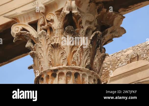 Column capital detail Stock Videos & Footage - HD and 4K Video Clips ...