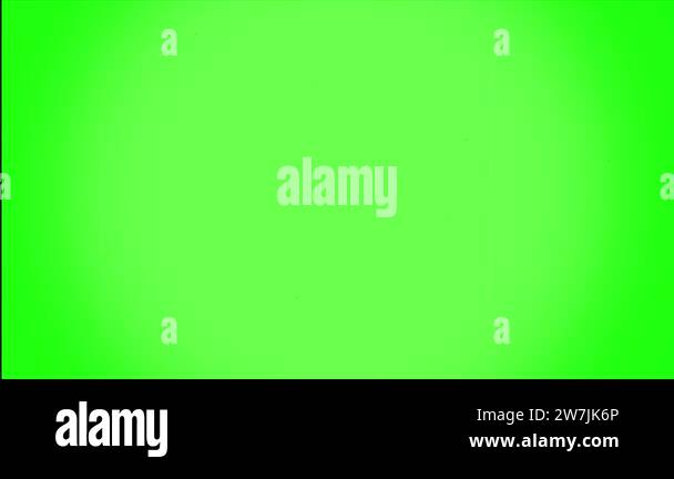 Green screen. Vintage film effects. Film grain noise, distortion dirt ...