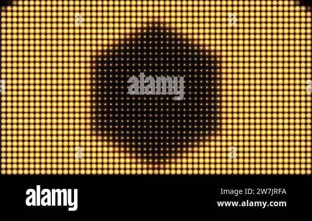 Floodlight Lights Flashing Wall VJ Stage 4K Blinder Blinking Loop ...