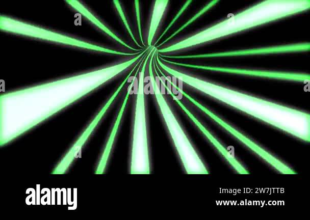 A wormhole in time and space, warping through science fiction. Abstract ...