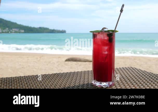 Red mocktail Stock Videos & Footage - HD and 4K Video Clips - Alamy