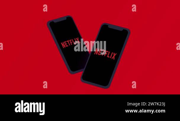 Netflix mobile app Stock Videos & Footage - HD and 4K Video Clips - Alamy