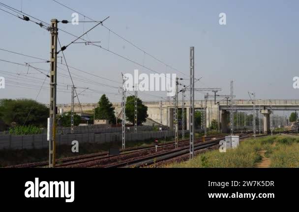 Overhead power lines installation Stock Videos & Footage - HD and 4K ...