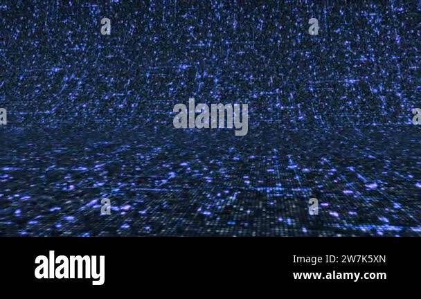 luminous background bending in matrix. Animation. Beautiful background ...