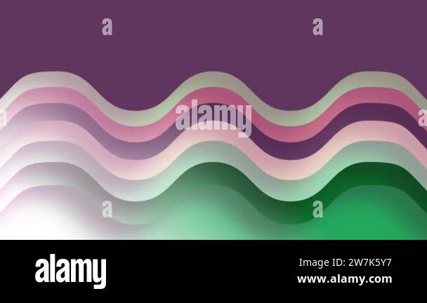 Abstract color background with layers. Motion. Beautiful multi-colored ...