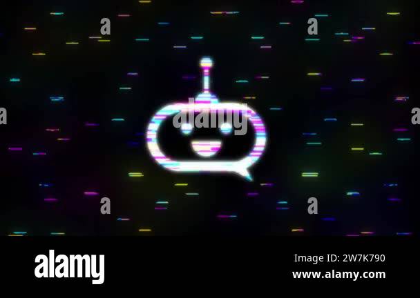 Chatbot symbol Stock Videos & Footage - HD and 4K Video Clips - Alamy