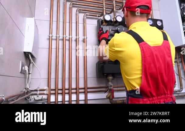 Hvac system installation Stock Videos & Footage - HD and 4K Video Clips ...