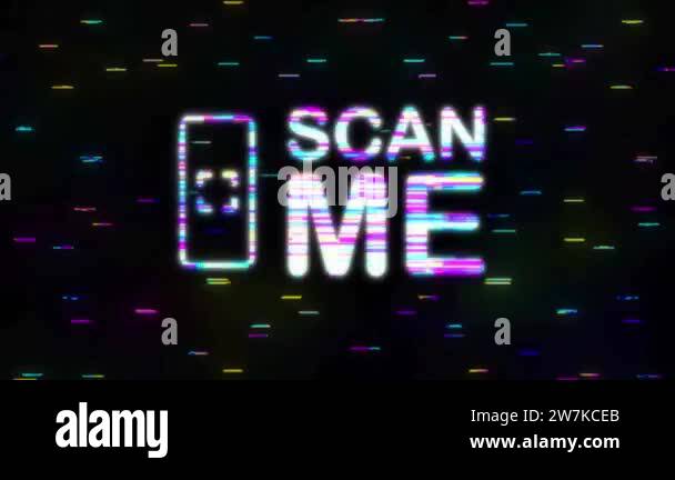 Qr code sign icon scan code Stock Videos & Footage - HD and 4K Video ...