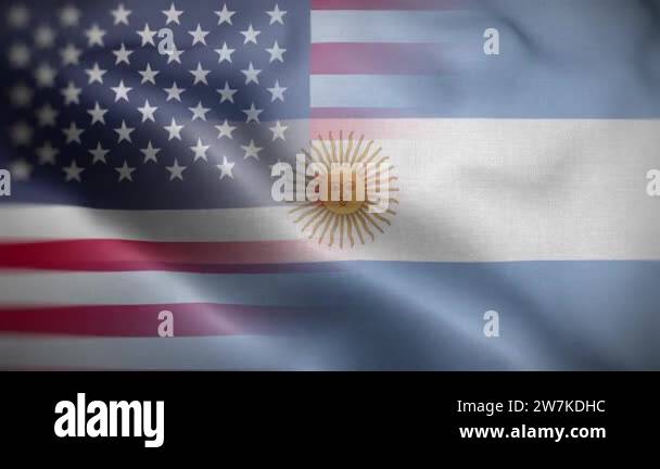 Usa argentina flag Stock Videos & Footage - HD and 4K Video Clips - Alamy