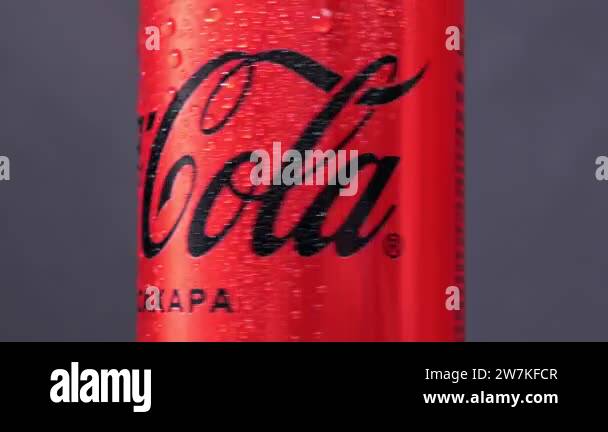 Coca cola zero logo Stock Videos & Footage - HD and 4K Video Clips - Alamy