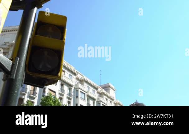 Spanish traffic sign Stock Videos & Footage - HD and 4K Video Clips - Alamy