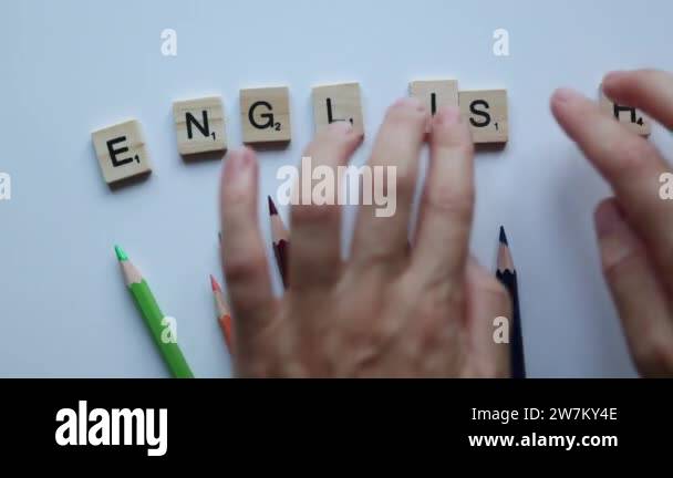 Letter blocks for kids study Stock Videos & Footage - HD and 4K Video ...