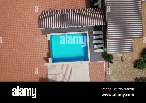 Swimming pool aerial square Stock Videos & Footage - HD and 4K Video ...