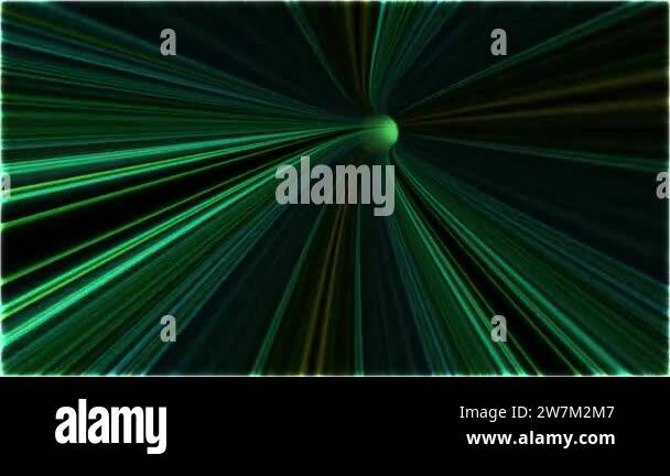 A wormhole in time and space, warping through science fiction. Abstract ...