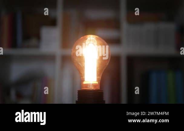 An incandescent light bulb Stock Videos & Footage - HD and 4K Video ...
