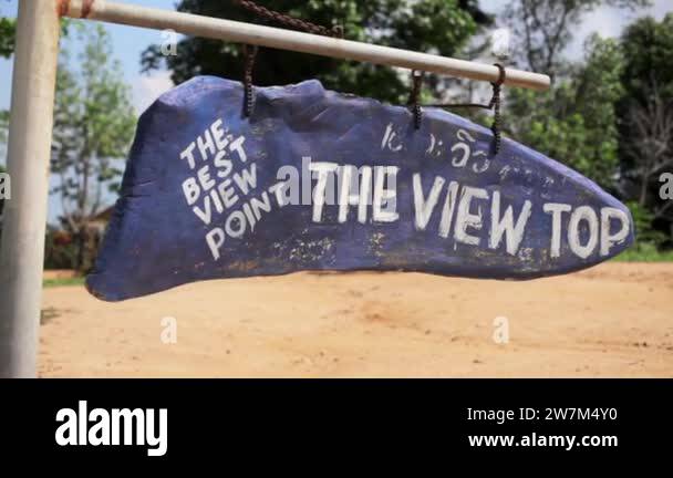 The best view sign Stock Videos & Footage - HD and 4K Video Clips - Alamy