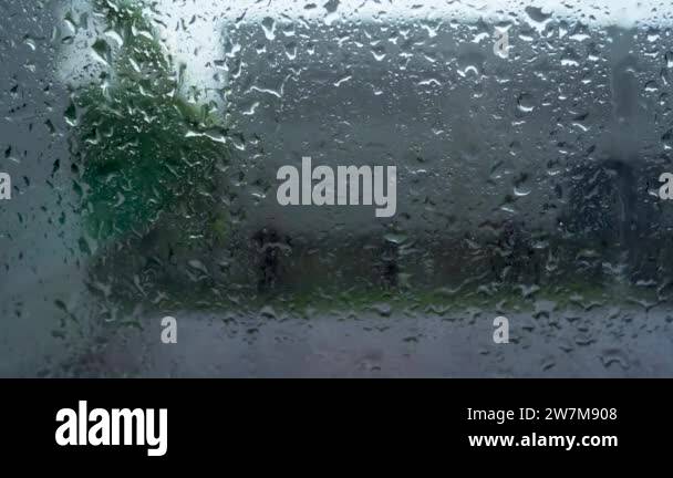 Hail on window glass Stock Videos & Footage - HD and 4K Video Clips - Alamy