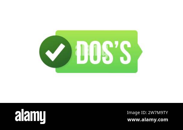 Dos and Donts like thumbs up or down. flat simple thumb up symbol ...