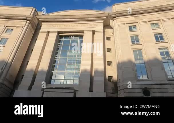 Ronald Reagan Building and International Trade Center Washington DC ...