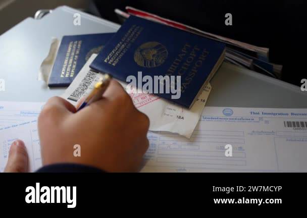 Immigration card Stock Videos & Footage - HD and 4K Video Clips - Alamy