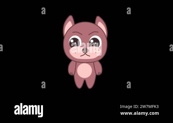 Cartoon rabbit angry expression Stock Videos & Footage - HD and 4K ...