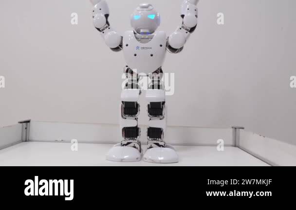 Humanoid robot dances popular style Stock Videos & Footage - HD and 4K ...
