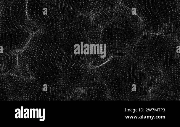 Abstract Organic Network Mesh Waving Fx Background Loop/ 4k animation ...