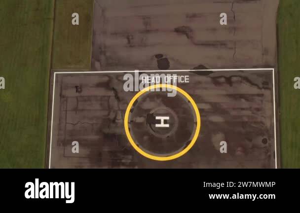 Concrete helicopter landing pad Stock Videos & Footage - HD and 4K ...
