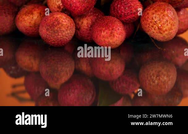 Bunch of ripe lychees fruits Stock Videos & Footage - HD and 4K Video ...