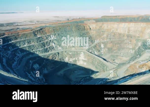 Deep open pit gold mine Stock Videos & Footage - HD and 4K Video Clips ...