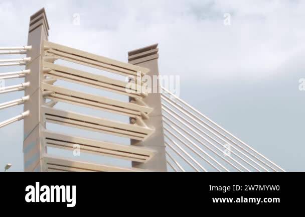 cable-stayed bridge pylon fastening architecture engineering .concept ...