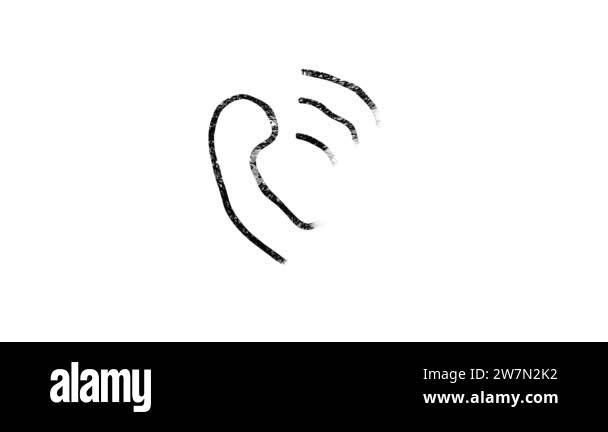 Phone icon. Telephone icon symbol. 4k Motion graphics Stock Video ...