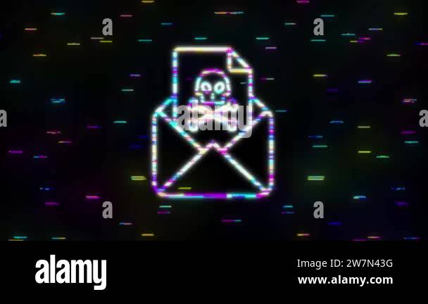 Cyber attack. Data Phishing with fishing hook, laptop, internet ...