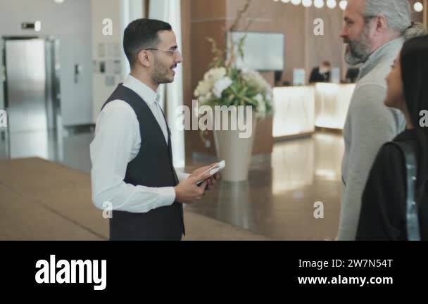 Modern concierge Stock Videos & Footage - HD and 4K Video Clips - Alamy