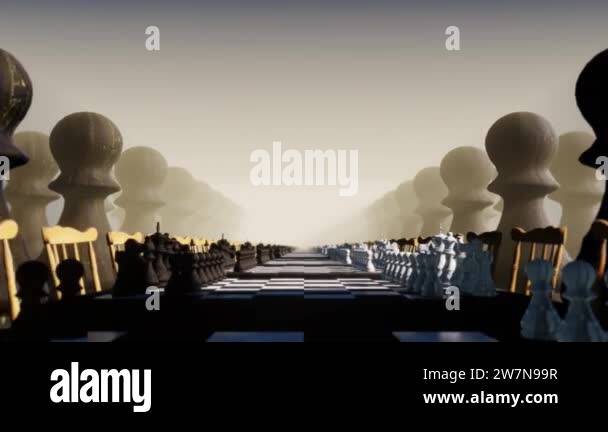 Enjoy In Chess Board is motion footage for sport films and cinematic in ...
